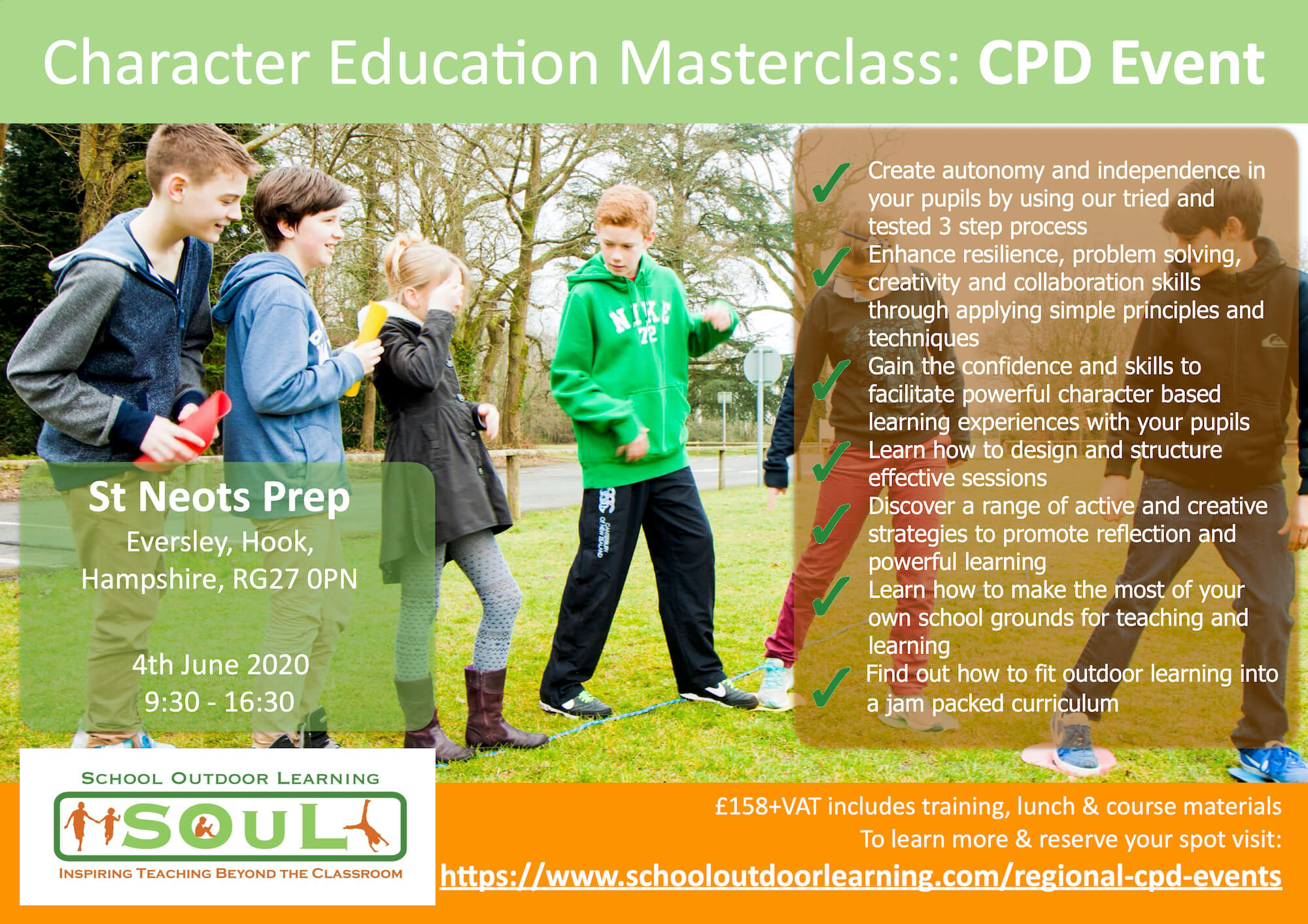 Regional CPD Events - SOUL