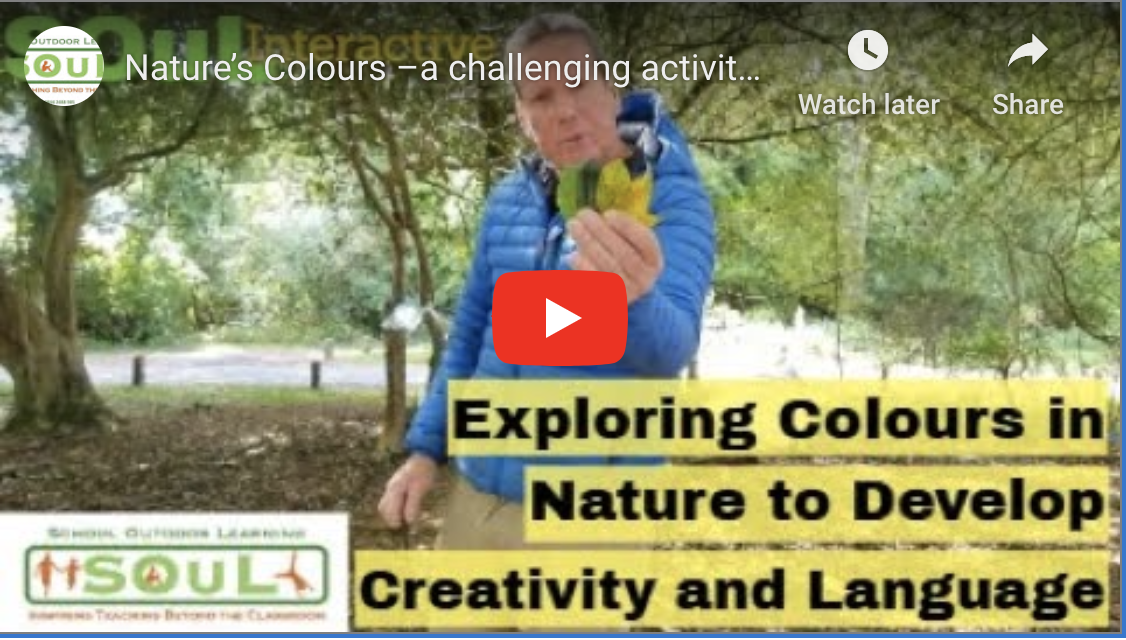 Nature’s Colours – a challenging artistic activity that will connect ...