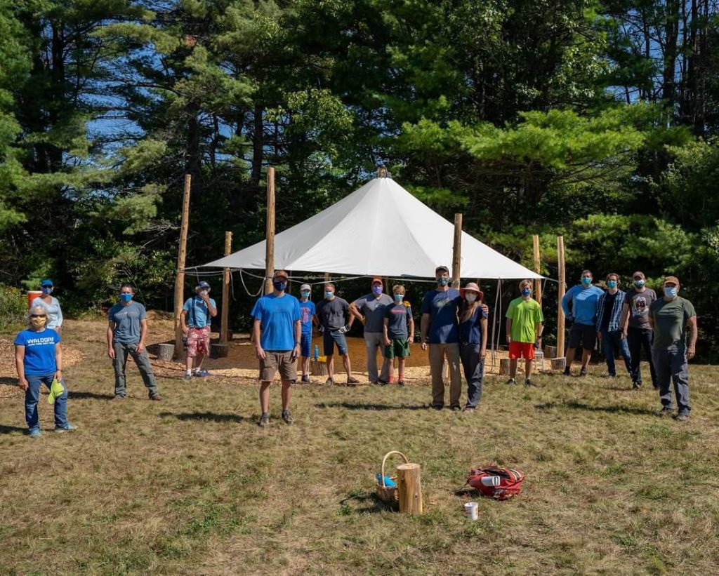 SOuL Delivers Outdoor Canopy Classrooms Worldwide