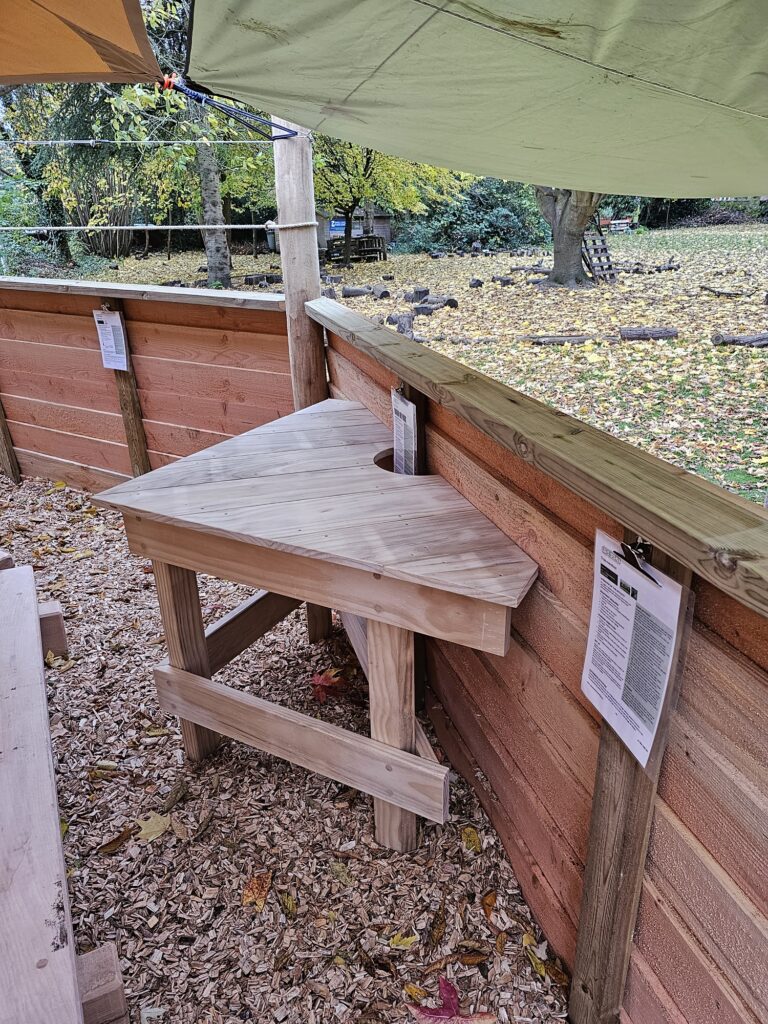 Centre Table for the Canopy Classroom - SOUL